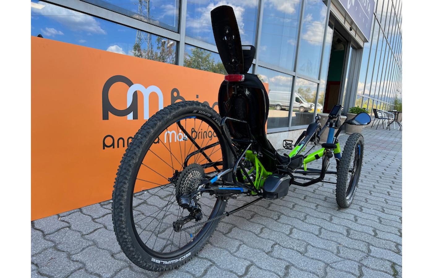 HP-Velotechnik Scorpion fs 26 Enduro Shimano Steps rendszerrel (használt) - Ambringa pedelec webshop