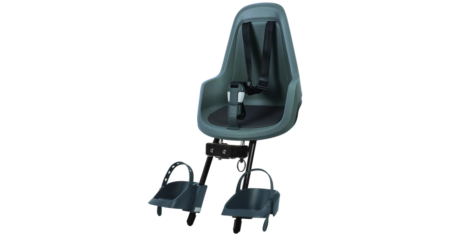 Gyerekülés, Bobike GO mini, szürke, első - Ambringa pedelec webshop