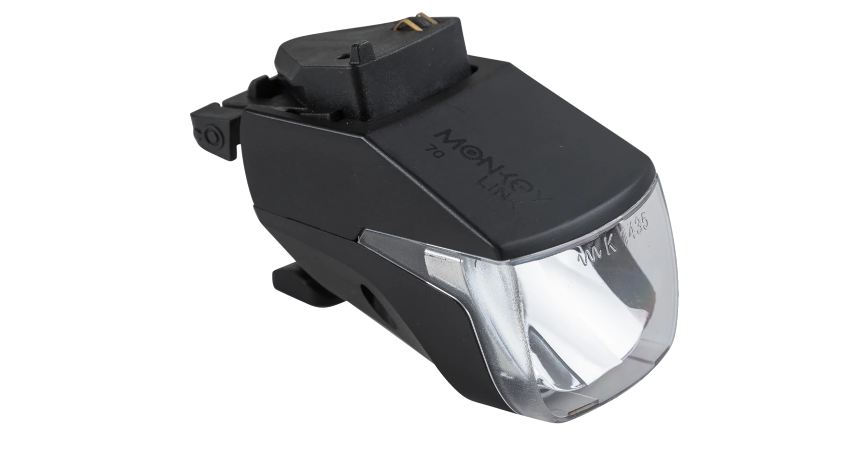 MonkeyLink MonkeyLight Connect első lámpa 100 Lux kimondottan ebikehoz ...