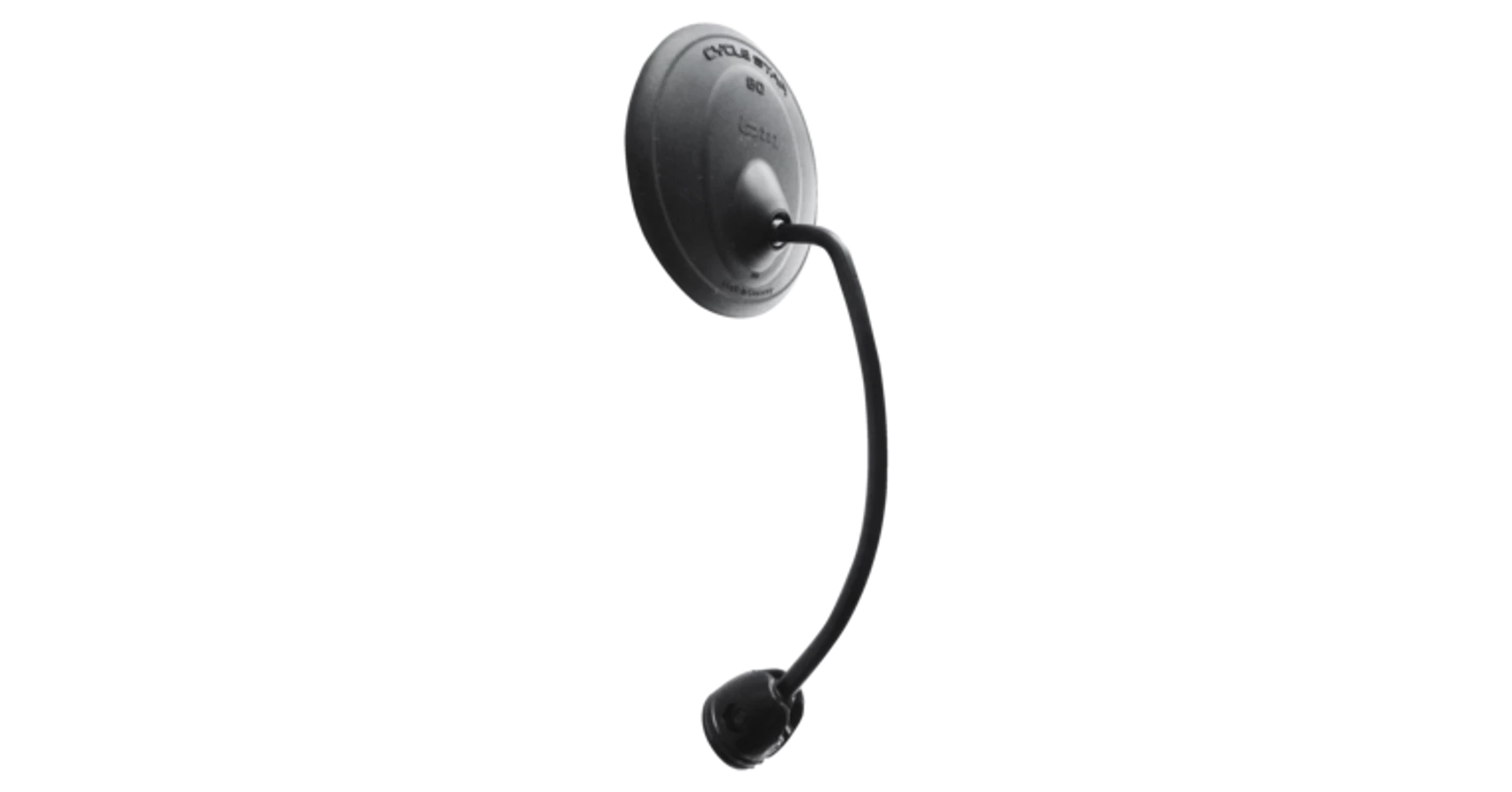 Tükör Busch & Müller Cycle-Star 80, hosszú szárú, nagy tükörfelületű ...