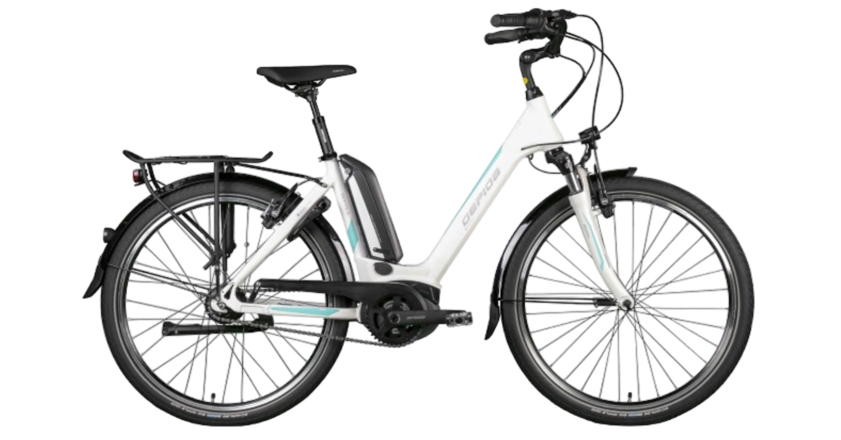 Gepida Reptila 900 26 W 8SR elektromos kerékpár komfort vázzal