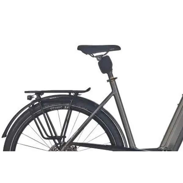 KTM Macina Style 810 trekking ebike komfort vázzal szürke színben