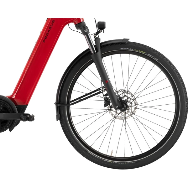 Pegasus Solero Evo 10 elektromos túra kerékpár komfort vázzal